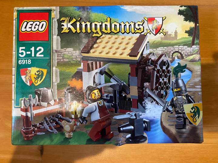 Lego 6918 blacksmith attack theme lego castle subtheme kingdom ปี 2011 ...