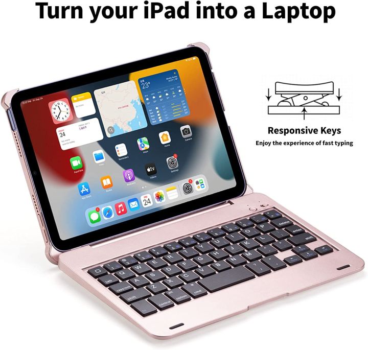 MD Keyboard Case For iPad 9.7 2017 2018 5th 6th generation Air 1 2 Pro ...