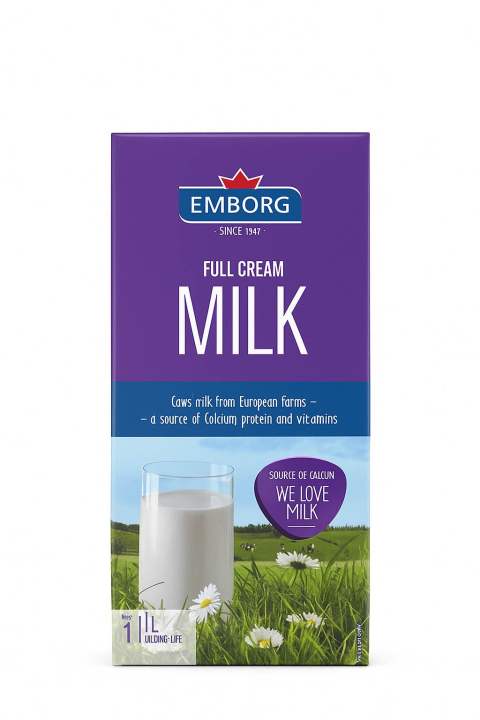 Emborg full cream milk 1 liter | Lazada PH