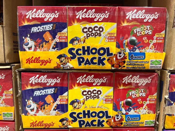 Kellogg's Tri Fun School Pack Cereal 170g | Lazada PH Kellogg's Tri Fun School Pack Cereal 170g | Lazada PH