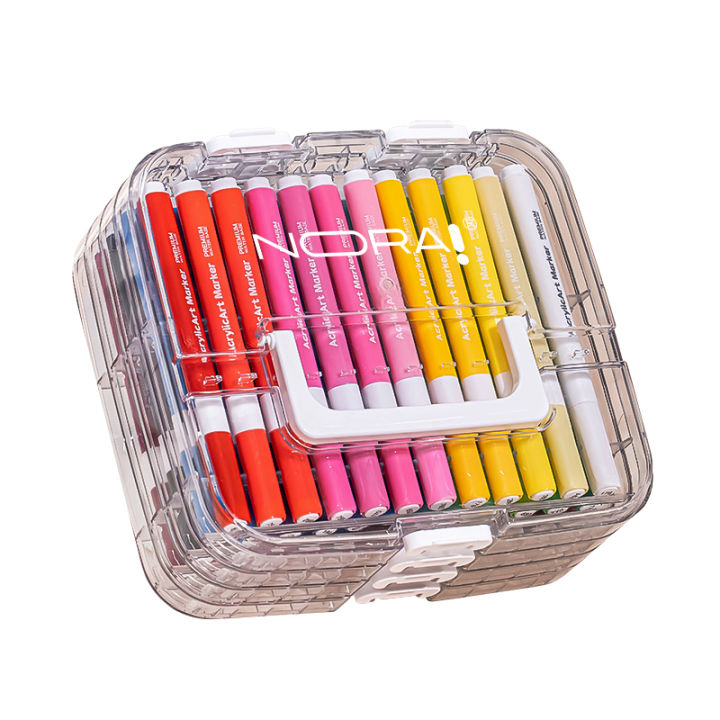 Nora | Water-Soluble Non-Transparent Stacking Children's Acrylic ...