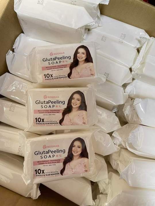 ROSMAR GLUTA PEELING SOAP | Lazada PH