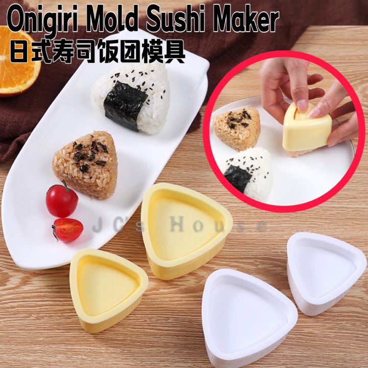 High Quality Onigiri Rice Ball Mold, Bento Press Maker , Triangle Sushi ...