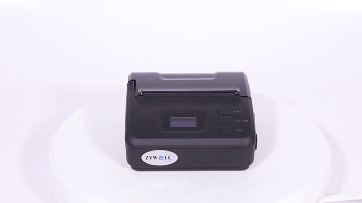Zywell ZM01 Thermal Receipt Printer 58mm/80mm Portable Printer | Lazada