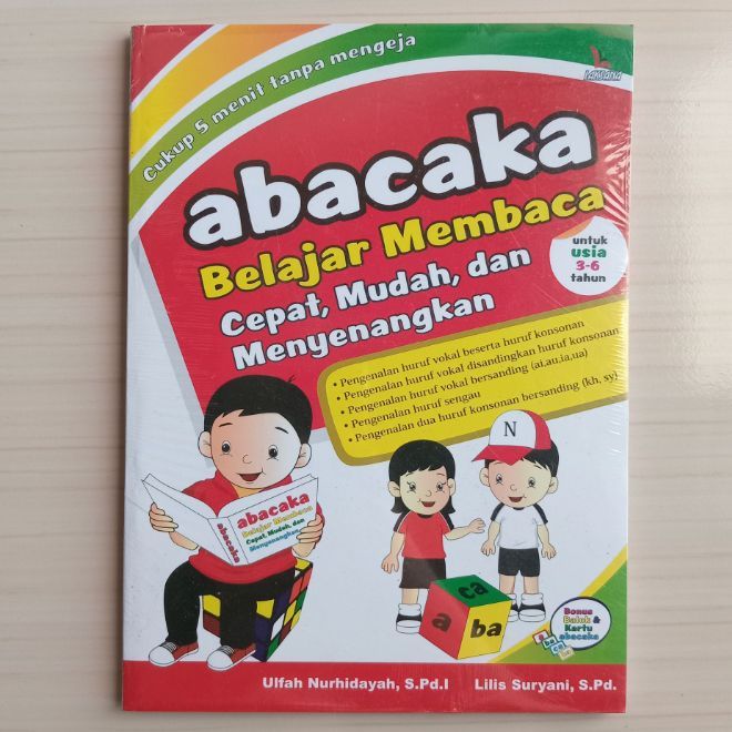 ABACAKA BELAJAR MEMBACA CEPAT MUDAH DAN MENYENANGKAN | Lazada Indonesia