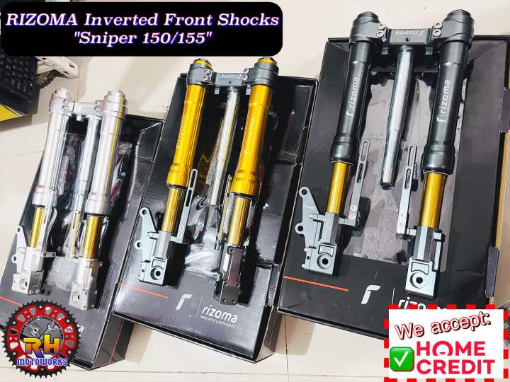 RIZOMA Sniper 150/155 Inverted Front Shocks Assembly | Lazada PH