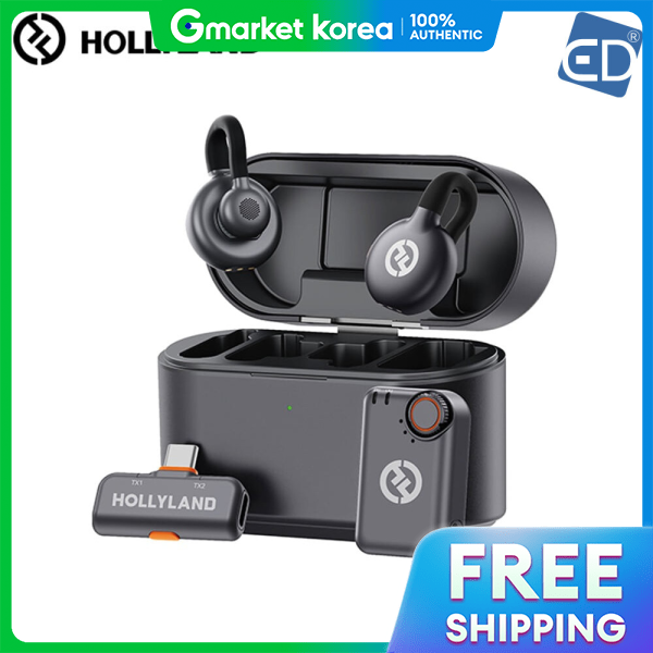 Holy Land | Hollyland Lark M2S Combo Wireless Microphone (Space Gray ...