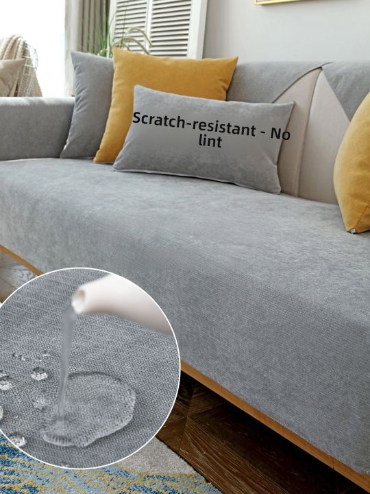 Waterproof Anti-Slip Pet Hair Resistant Cat Scratch Proof Sofa Cushion ...