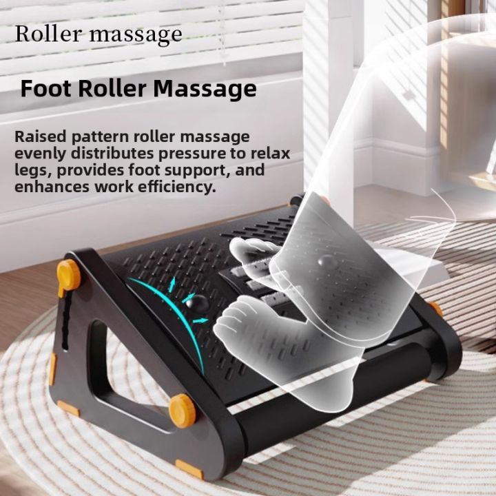 Office Footrest Massaging and Anti-leg-crossing | Lazada PH