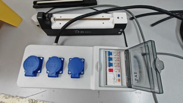 Flexible DB Box 16Amp 3 Pin 3 Way Socket | Lazada