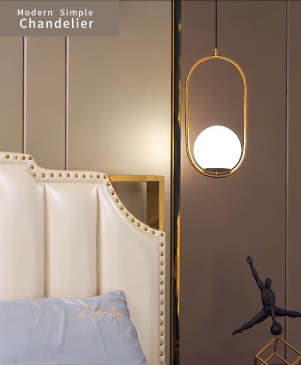 【BL-Lighting】Pendant Light Modern Design Bedside Chandelier Hanging ...