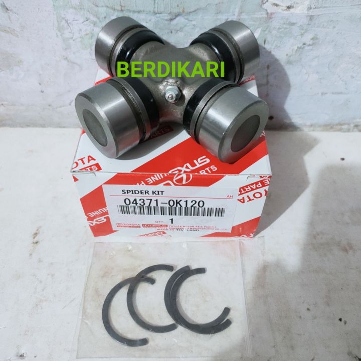 CROSS JOINT UNIVERSAL JOINT INNOVA REBORN / HILUX REVO 04371-0K120 ...