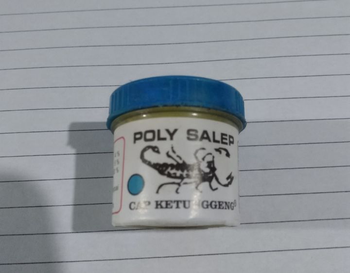 POLY SALEP cap KETUNGGENG Putih | Lazada Indonesia