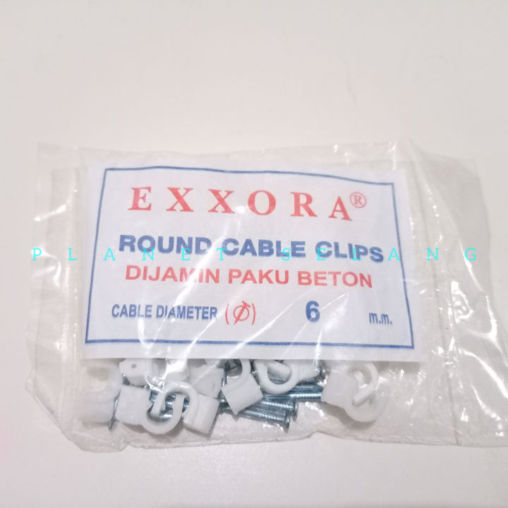 Klem Kabel Listrik 6 MM Klem Paku Beton Klem Selang Kecil | Lazada ...