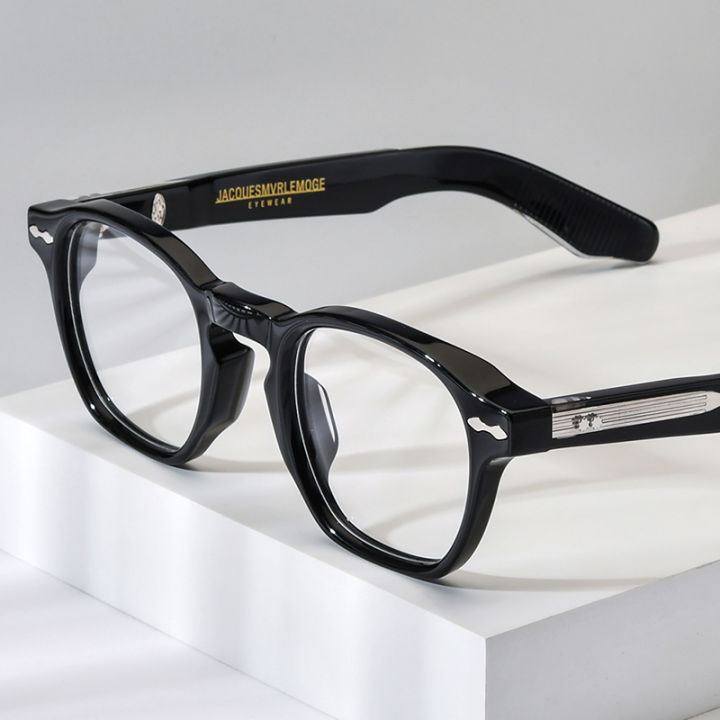 HEPIDEM Multi Acetate Glasses Frame Men Brand Designer Square ...