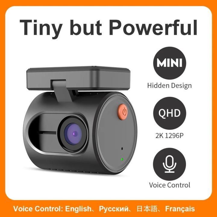 2K Mini Dash Camera For Car DVR Dash Cam KAWA MINI 3 Video Recorder ...