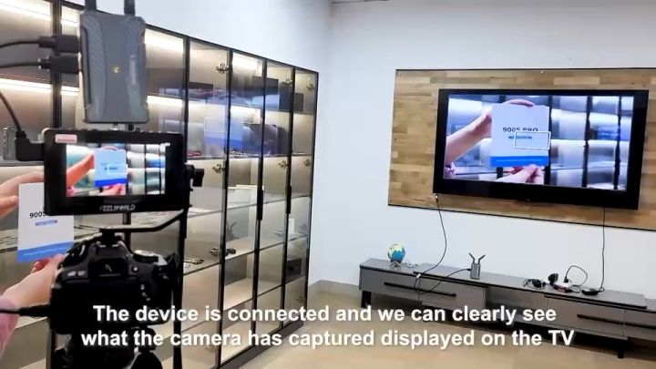 ส่งไวจาก กทม ประกันไทย VRRiiS Pro 900S อะแดปเตอร์รับส่งสัญญาณวิดีโอ ...