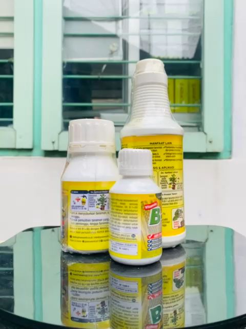 Pupuk VITAMIN B1 + B6 DARI GREEN WORLD PUPUK ANTI STRESS TANAMAN MANTAB ...