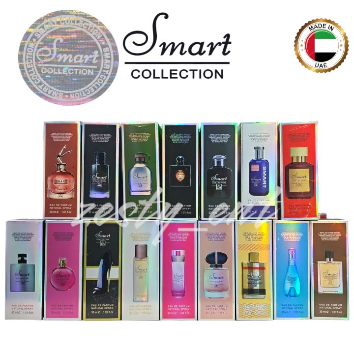 Smart Collection Perfume for Men and Women 30ml from Dubai | Lazada PH