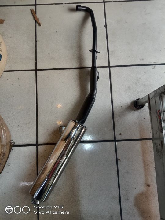 STOCK PIPE XRM 125/RS 125 CARB TYPE 💞💞🇮🇹 | Lazada PH