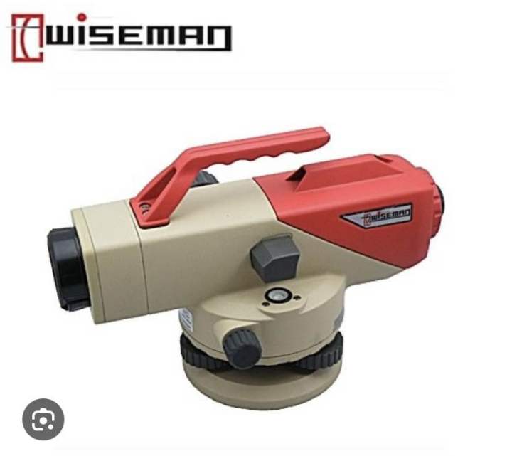 WISEMAN AUTO LEVEL AL15-32 (Complete Set with Tripod and Level Rod ...