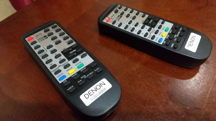 AUDIO¹5²🔉 Remote DENON Stereo Điều khiển Ampli PMA680R 390 655R 735R ...