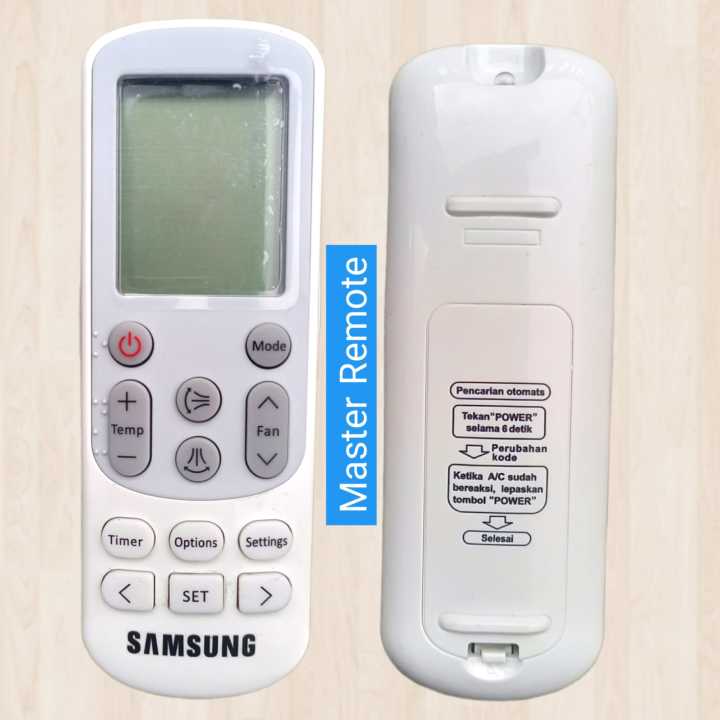 Remote Remot AC Samsung Standar / Inverter Multy Universal | Lazada ...