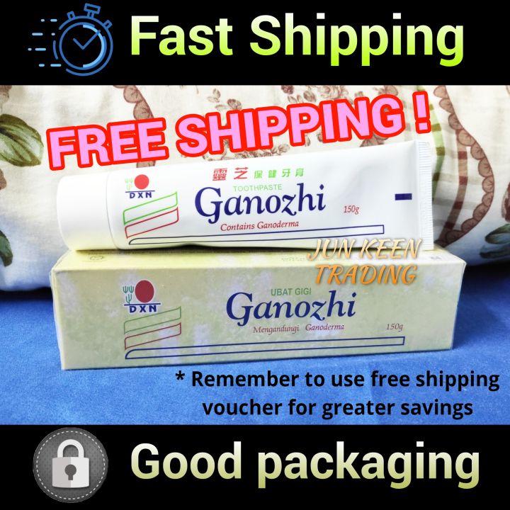DXN Ganozhi (Plus) Toothpaste 150g - Ubat Gigi Ganoderma - 灵芝牙膏 | Lazada