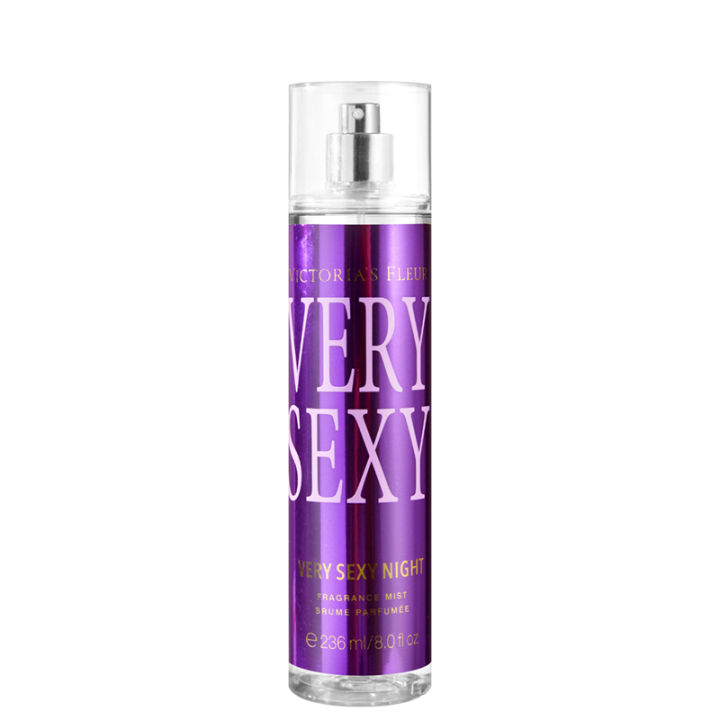 Victoria's Fleur perfumes VERY SEXY NIGHT charm addict perfume Body ...