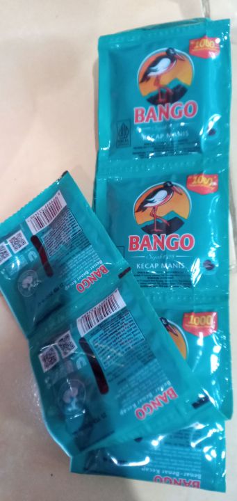 Kecap Bango Renceng isi 12 | Lazada Indonesia