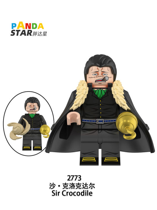 One Piece Figure Compatible with Lego Blocks Nico Robin Sanji Ace ...
