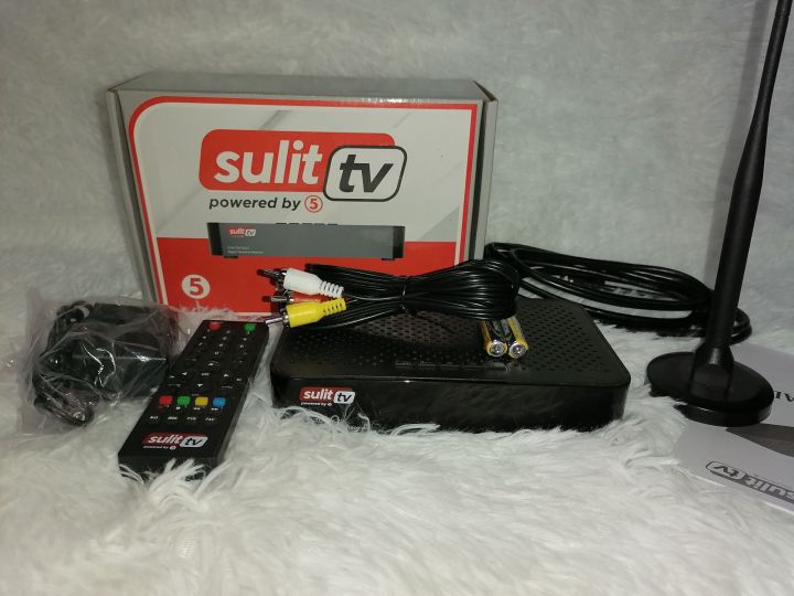 Sulit Tv powered by TV5 | Lazada PH