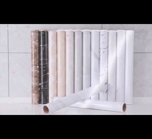 Oil-proof kitchen sticker Marble wallpaper waterproof moisture-proof ...