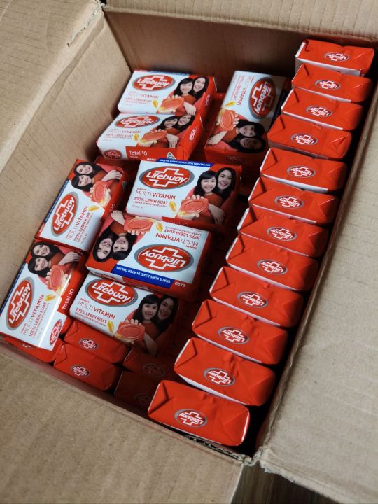Lifebuoy Sabun Mandi 70gr Multivitamin Merah Anti Kuman | Lazada Indonesia