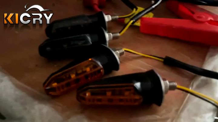 Motorcycle Original Turn Lights Mini Driving for CBR EX5 RS150 RSX ...