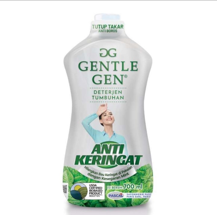 Detergent Gentle Gen Anti Keringat 700ml - Deterjen Pakaian | Lazada Indonesia