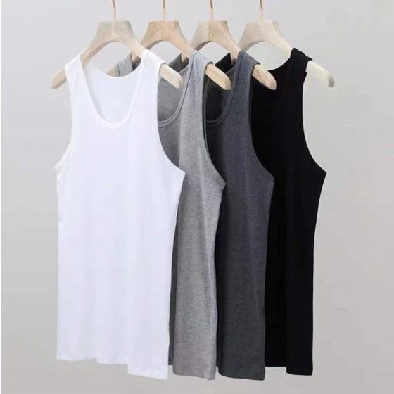 Urban Wear Plain White Sando (Black, White, Gray & Dark Gray) | Lazada PH