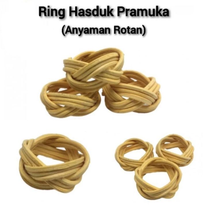 Kolong / Ring Hasduk Pramuka ROTAN / Harga 1 pcs | Lazada Indonesia