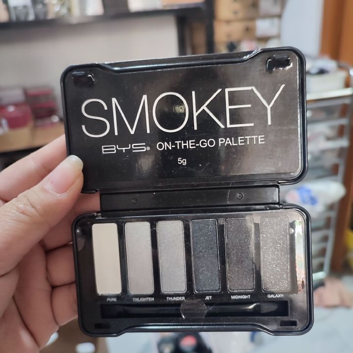 bys smokey eyeshadow palette | Lazada PH