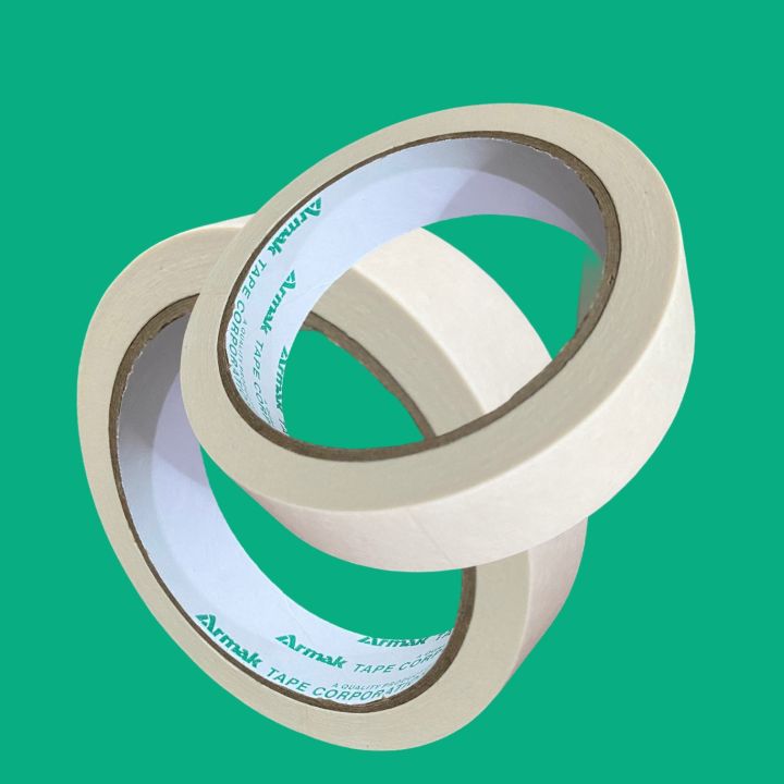 Armak Masking Tape 3/4” x 25yards | Lazada Philippines