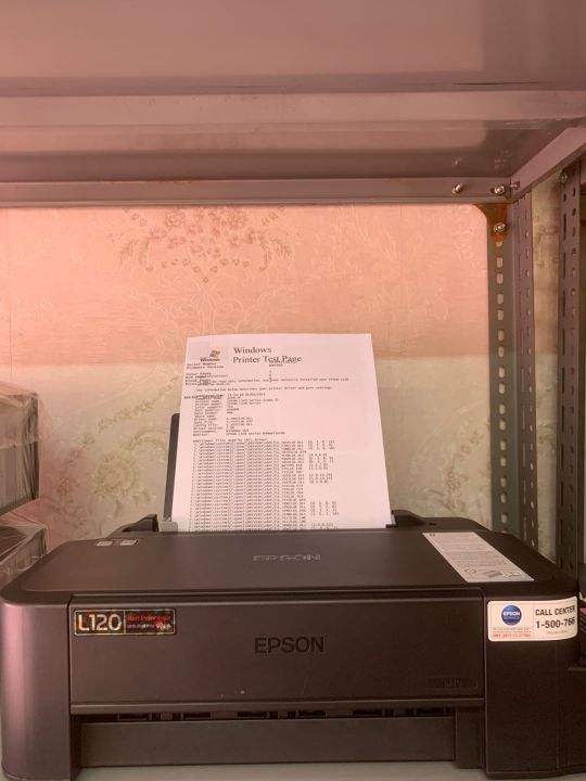 PRINTER EPSON L120 second like new KONDISI NORMAL, packing kayu ...