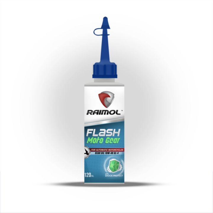 NW RAIMOL FLASH MOTO GEAR 120ML 10W40 GL4 SPECIAL MULTI-RANGE AUTOMATIC ...