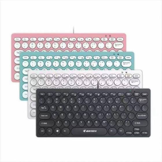 Macaron Multimedia wired USB Mini Keyboard DY 500 Universal | Lazada PH