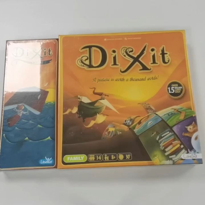 Dixit 1.5 Card Board Game-Quest เกมปาร์ตี้ | Lazada.co.th