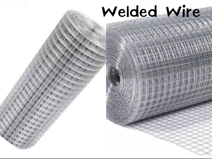 [Hot style]1 Roll Welded Wire Mesh Screen Chicken Wire 1/2inch &1 inch ...