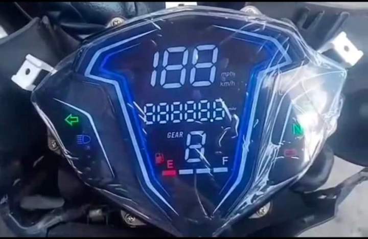 ZHIPAT DIGITAL SPEEDOMETER ASSEMBLY VEGA FORCE FI | Lazada PH