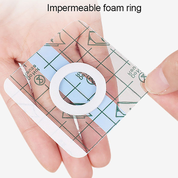 10PC Medical PU Membrane Disposable Castor Oil Pack Accessories Universal Waterproof Wraps Self ...