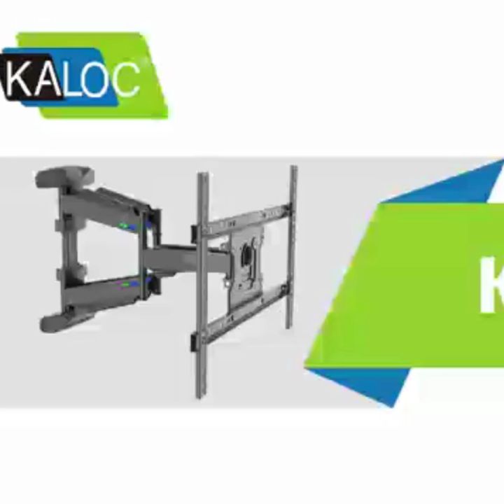 Kaloc X8 SPCC Steel Super Slim Ultra Strong 6 Arm Wall Mount TV Bracket ...