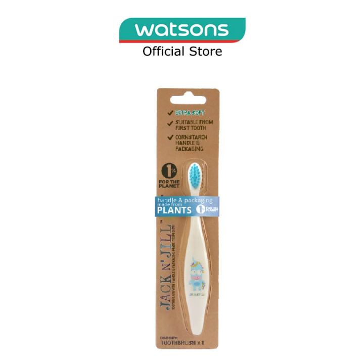 JACK N JILL Monkey Toothbrush (Suitable From First Tooth, Extra Soft ...