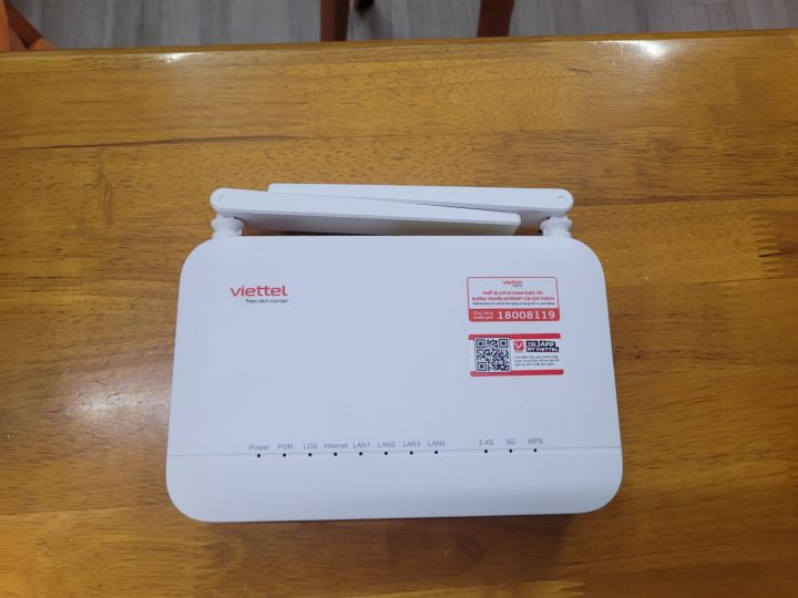 Modem GPON WIFI 6 ZTE F6601P(F6201B) AX3000 (quay pppoe/bridgemode mạng ...